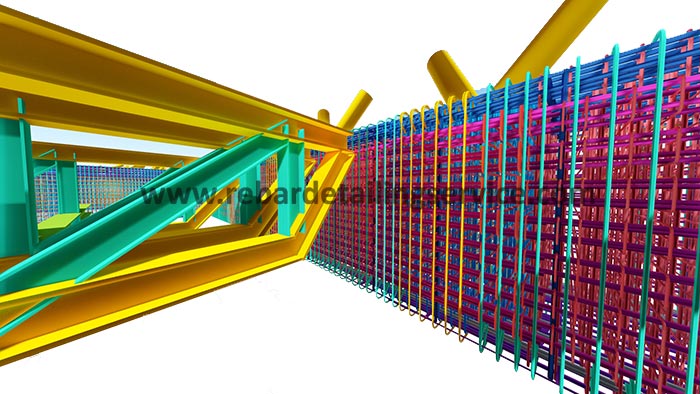 Samples- Rebar Detailing, rebar shop drawings