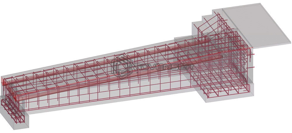 Samples- Rebar Detailing, rebar shop drawings